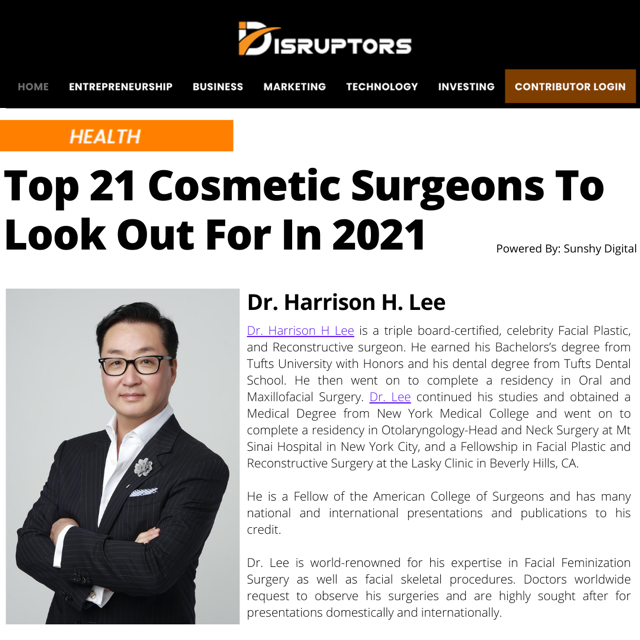 Best Plastic Surgeon Los Angeles (Beverly Hills) & NYC